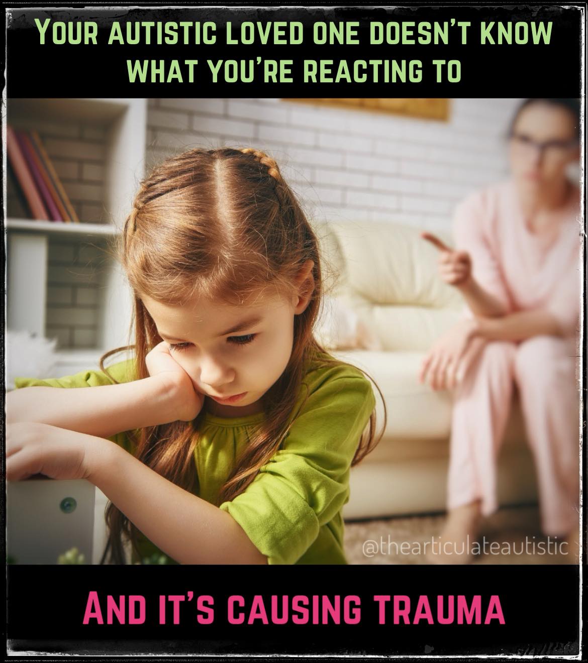 Your Autistic Loved One Doesn’t Know What You’re Reacting To, and It’s ...