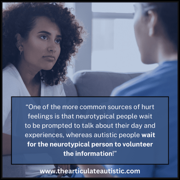 8 Neurotypical Social Norms That Baffle Your Autistic Loved One - Jaime ...