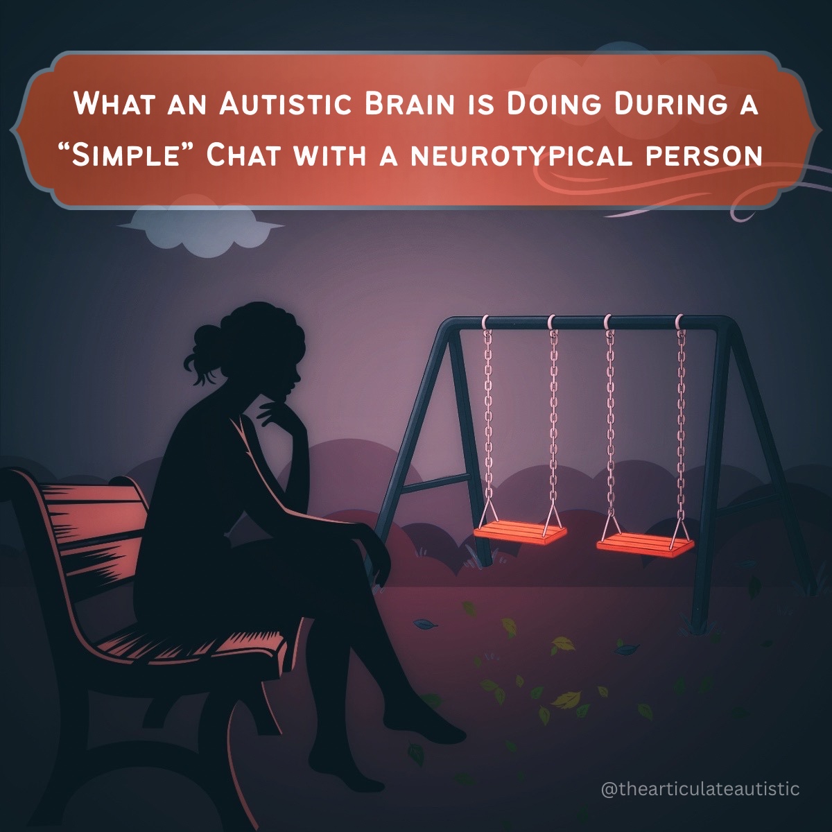 What an Autistic Brain Is Doing During a “Simple” Chat With a ...
